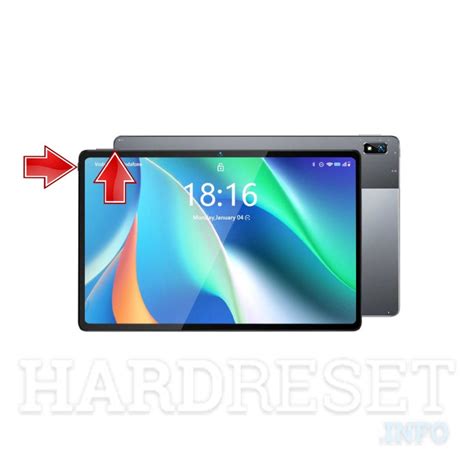 Hard Reset BMAX MaxPad I