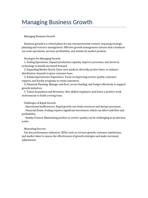 Managingbusinessgrowth Pdf
