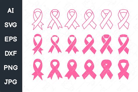 Cancer Ribbon Svg Awareness Ribbon Svg For Cricut Porn Sex Picture