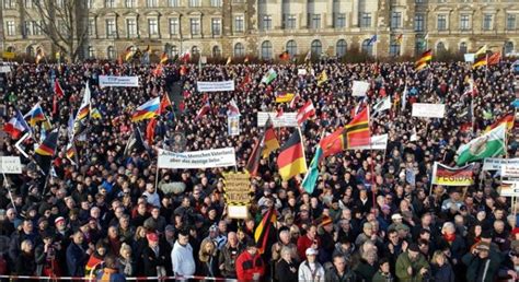 French Protesters Hold Anti Migrant Anti Islam Rally Arrested UPI