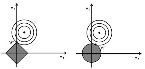 1 Plot Demonstrating The Sparsity Caused By The Lasso Penalty The