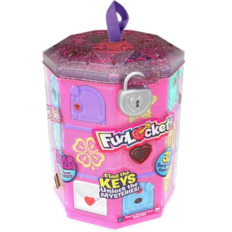 Funlockets Secret Surprise Treasure Hunt Tower with 32 Surprises