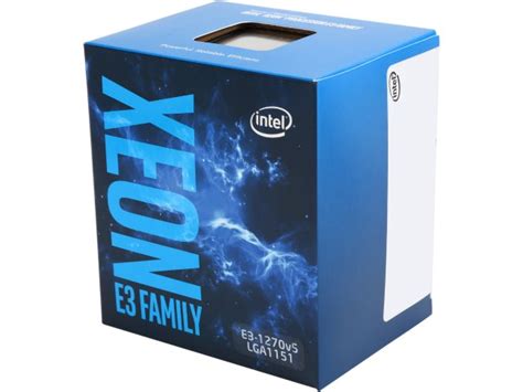 Cpu Intel Xeon E3 1270 V5 3 6ghz Lga1151 8mb Pcv Computers S R O