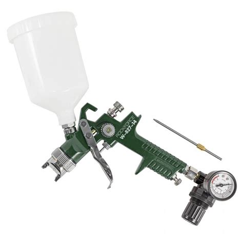 Пистолет за боядисване две дюзи 1 4 и1 7мм с горно казанче Rockforce с Моминско • Olx Bg