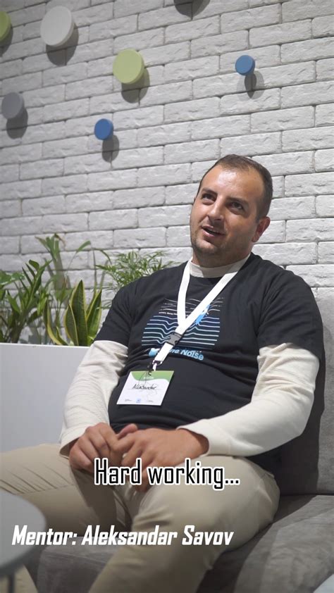 Startup Weekend Ohrid Event Mentor 🎓 Ilcho Taleski Vp Of Engeneering Илчо Талески има