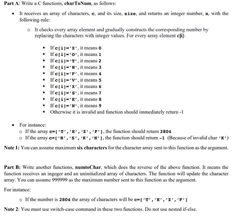 Solved Part C Write A C Progam In Which • Prompt The User