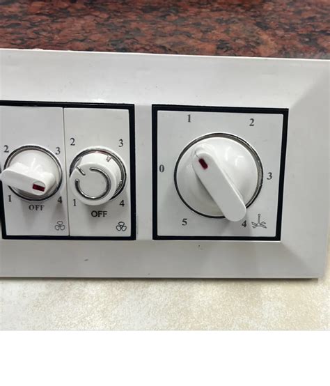 White Roma Type Fan Regulator 4 Step At Rs 35piece In New Delhi Id