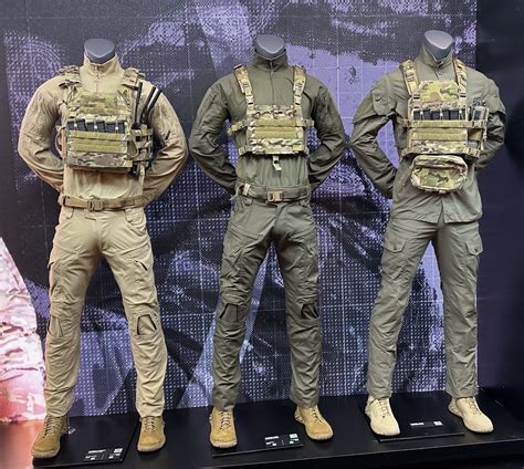 Shot Show 23 Crye Precision R Series Soldier Systems Daily Soldier