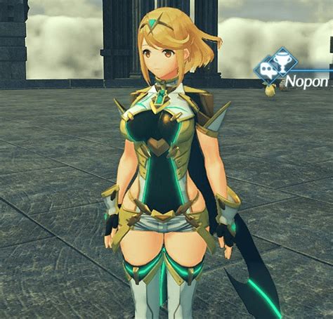 Mythra Style Pyra Xenoblade Wiki Fandom