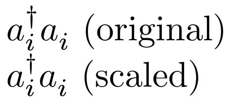 Physics Typesetting Bilinear Operators In Second Quantisation Tex
