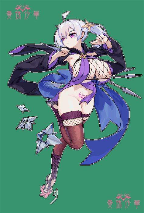 Kunoichi Sekiren Drawn By Manjushagesekiren2023 Danbooru