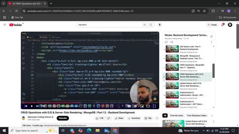 Rahul Giri On Linkedin 100daysofcode Backenddevelopment Ejs