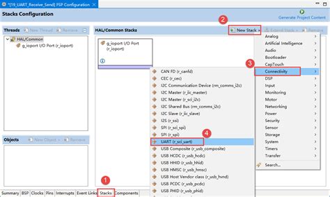 19 Sci Uart——串口通信 — 野火 瑞萨ra系列fsp库开发实战指南——基于野火启明开发板 文档
