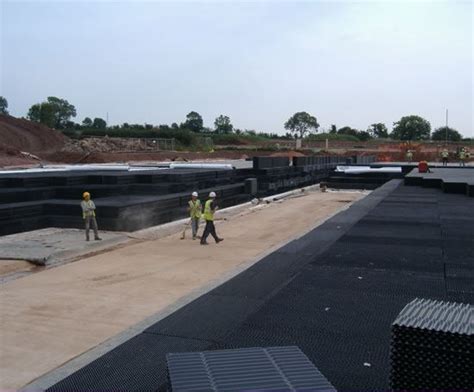 Geolight® Modular Underground Stormwater Storage System Sds Esi