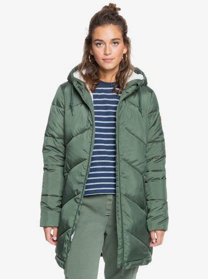 Storm Warning Abrigo Que Repele El Agua Para Mujer Roxy