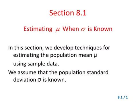 ppt section 8 1 powerpoint presentation free download id 2726601