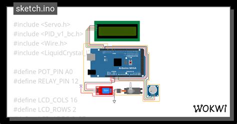B PID SG90 Control Wokwi ESP32 STM32 Arduino Simulator