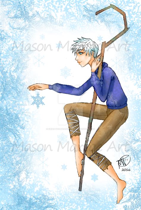 Rotg Jack Frost By Swag Thomas Stroker On Deviantart