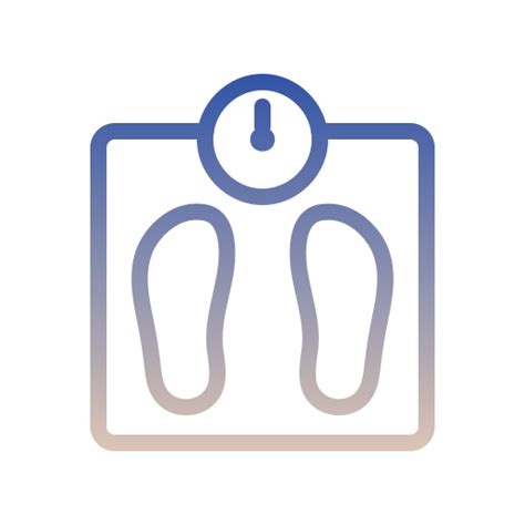 Scale Generic Gradient Outline Icon