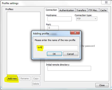 Dev Ftp Connexionnotepad Les Cours Du BTS SIO