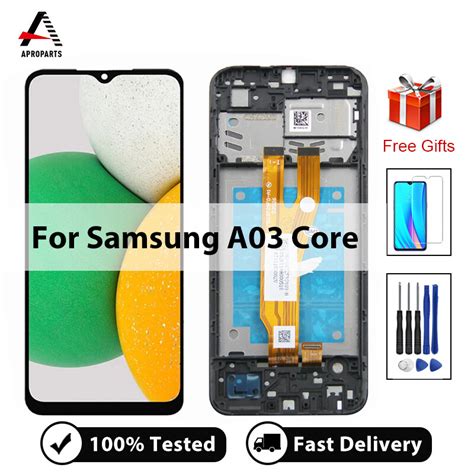 6 5 Lcd For Samsung Galaxy A03 Core Display Touch Screen Digitizer