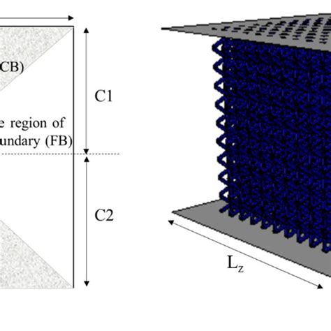 i sketches of distributions of unit cells ii cad model 10 × 10 × 10