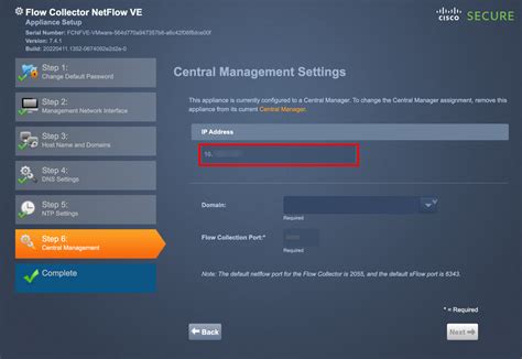 Secure Network Analytics Stealthwatch Flow Collectorとsmcとの再連携について Cisco Community