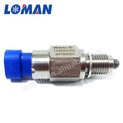Bitzer Switch Oil Stop Valve Loman
