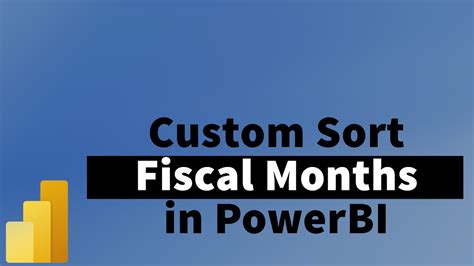How To Sort Months In Chronological Order In Power Bi Printable
