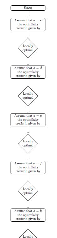 Diagrams How To Use Latex Commands To Draw A Flowchart TeX LaTeX Stack Exchange