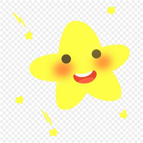 작은 별 일러스트 노란색 이모티콘 스티커 노란색 별 스티커 만화 스티커 그림 노란 스티커 Png 일러스트 및 Psd 이미지 무료 다운로드 Pngtree