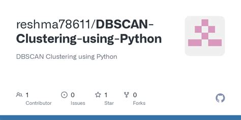 GitHub Reshma DBSCAN Clustering Using Python DBSCAN Clustering Using Python