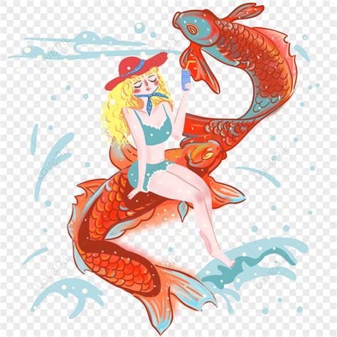 釣魚psd圖案素材免費下載，可愛卡通圖片，尺寸1000 × 1000px Lovepik