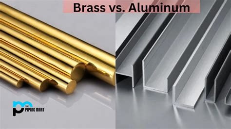Brass Vs Aluminum Whats The Difference