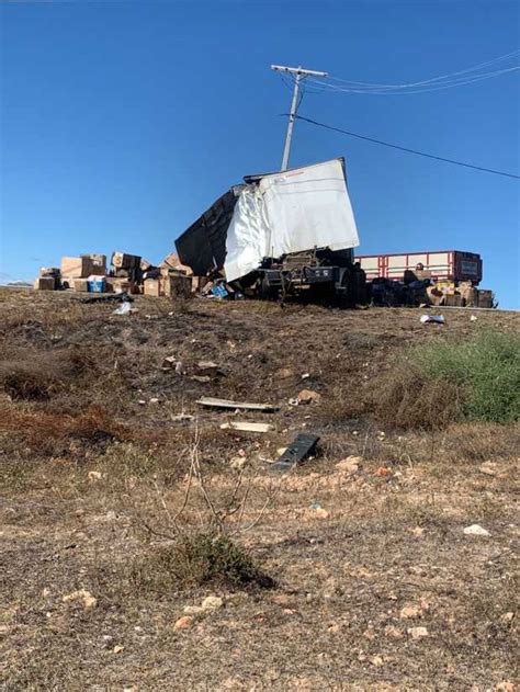 Urgente Identificado Caminhoneiro Que Morreu Em Grave Acidente