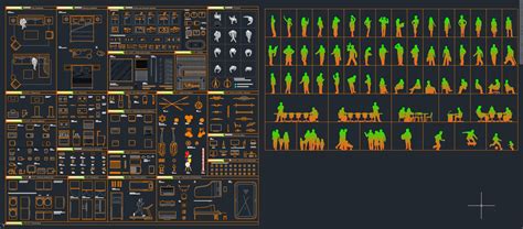 Dynamic Block Full3asky From Autocad Models And Free Download
