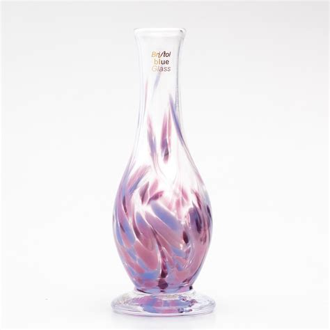 The Devotion Multi Coloured Bud Vase By Original Bristol Blue Glass
