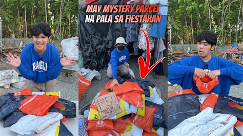 MYSTERY PARCEL NA NABIBILI SA BANGKETA ANG BONGA NG MGA NAKUHA KO
