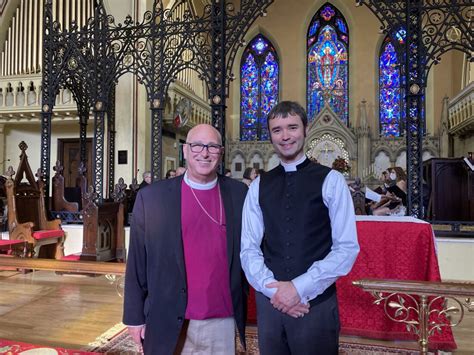 West Virginia Bishop Visits St Matthews Episcopal Church Before