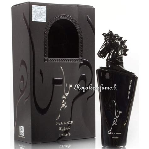 LATTAFA Maahir black perfumed water unisex 100ml – Aromawest