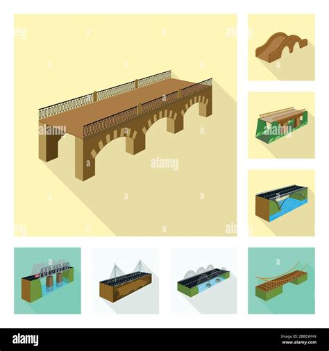 Isolated Object Of Connection And Design Icon Set Of Connection And Side Stock Symbol For Web