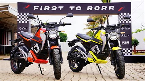 Oben Rorr Electric Motorcycles Deliveries Commence In India Bikewale
