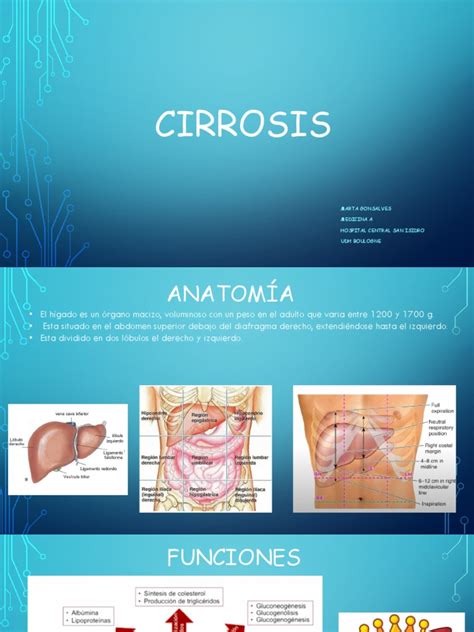 Cirrosis Medicina A Pdf