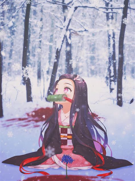 Nezuko Kimetsu No Yaiba By Dinocozero On Deviantart