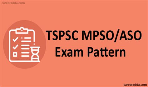Tspsc Mpso Aso Syllabus 2021 Exam Pattern Selection Process Career Adda