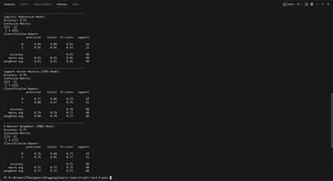 Make Credit Card Fraud Detection Using Machine Learning