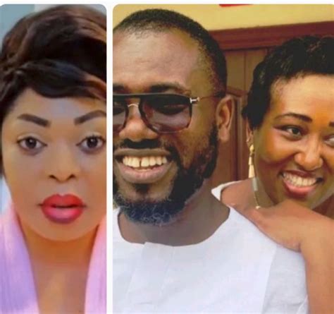 Joyce Dzidzor Mrs Dr Un Trolls Abeiku Santana And His Wife