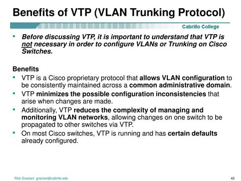 PPT Trunking VTP DTP And Inter VLAN Routing PowerPoint Presentation ID
