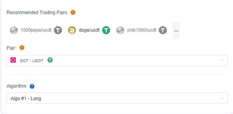 Revenuebot Creating A Bot With Automatic Pair Switching On The Bybit