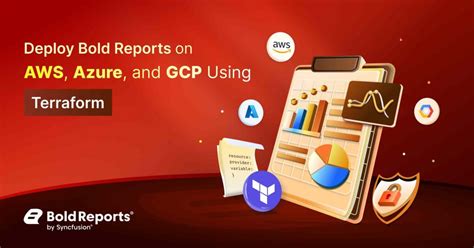Deploy Bold Reports On Aws Azure And Gcp Using Terraform